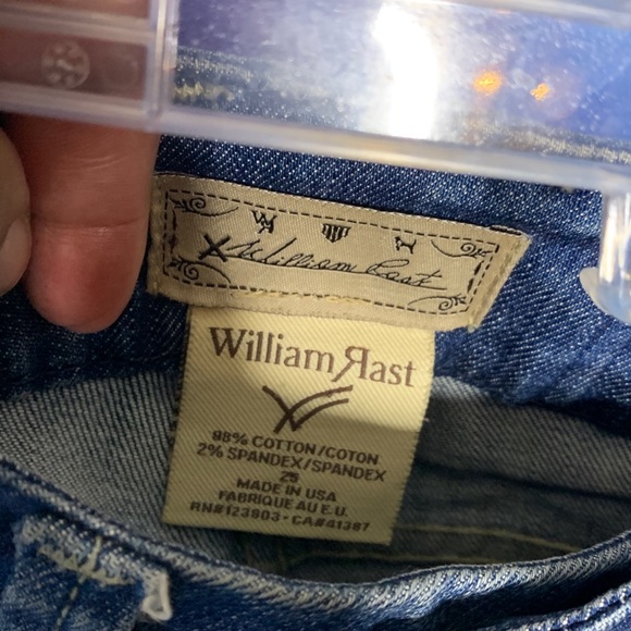 William Rast | Jeans | William Rast Vintage Fit Flare Jeans Size 25 ...